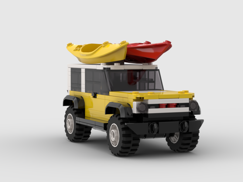 LEGO MOC-219651 2024 Ford Bronco Heritage by United Bricks ...