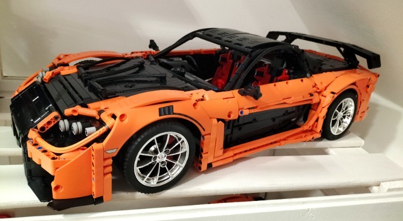 LEGO MOC Han's Mazda RX-7 VeilSide Fortune (1:8) by Artemy Zotov ...