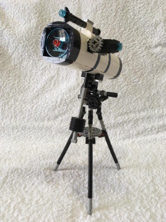 LEGO MOC THE TELESCOPE by Florian.BP39 | Rebrickable - Build with LEGO