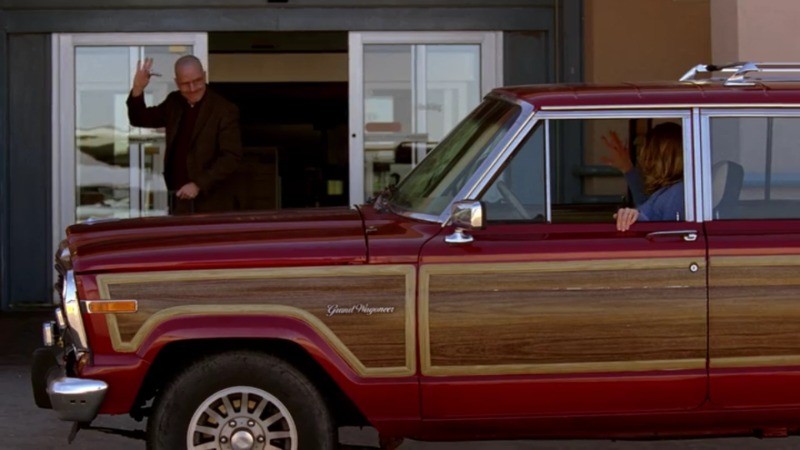 LEGO MOC Jeep Grand Wagoneer - Skyler White's car [Breaking Bad] by ...