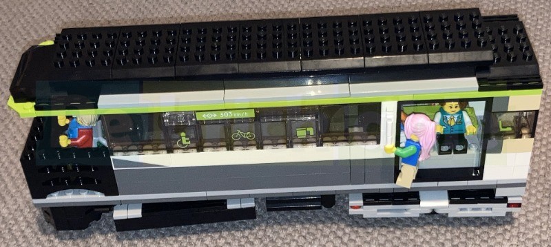 LEGO MOC 60337 Alternate Build - San Francisco Style Cable Car Tram ...