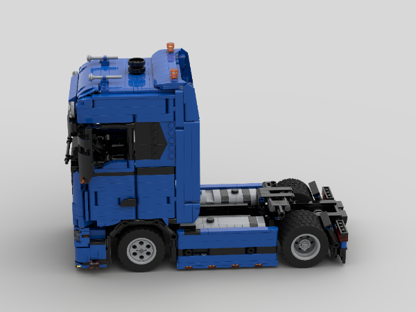 LEGO MOC SCANIA 660S Holland-Style version by BricKimi | Rebrickable ...