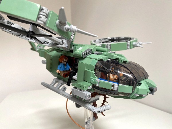 LEGO MOC Avatar SA2-Samson by bobbacatmocs | Rebrickable - Build with LEGO