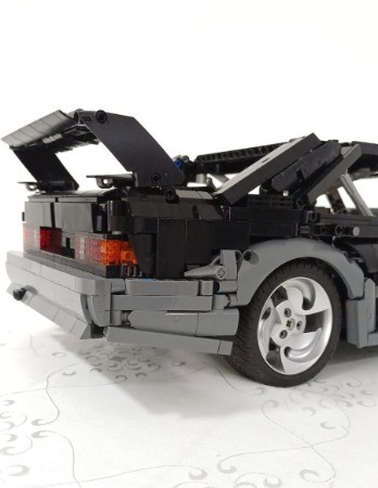 LEGO MOC Mercedes-Benz W201 190E EvoII DTM by Realisticmocs by ...
