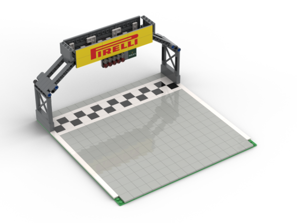 LEGO MOC F1 Racing Track by AidenCAI | Rebrickable - Build with LEGO