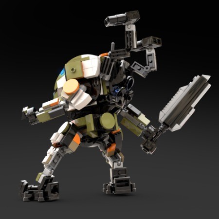 LEGO MOC-165864 BT 7274-TITANFALL2 by choi_dambaek | Rebrickable ...