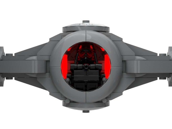 LEGO MOC Sith tie-fighter "Tie dagger" by LeslieLee | Rebrickable ...