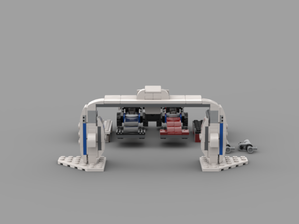 LEGO MOC 31091 - Drag racing Setup by JD Performance | Rebrickable ...