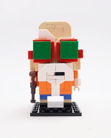 LEGO MOC Master Roshi (Dragon Ball) by delight_moc | Rebrickable ...