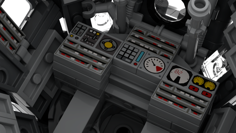 LEGO MOC v3.0 NASA Apollo Command Module MOC- Minifigure scale- Mod of ...