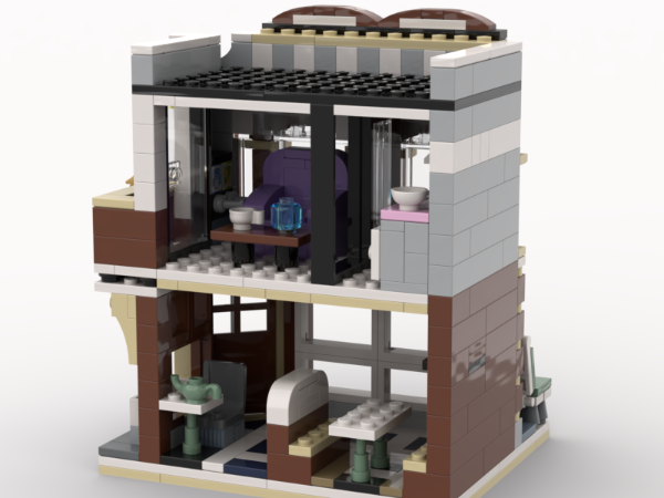 LEGO MOC-137136 Classic restaurant by cassieLiu | Rebrickable - Build ...