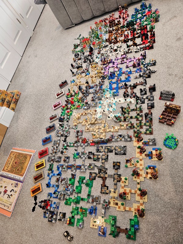 LEGO MOC Land of Heroica by TrooperGrey | Rebrickable - Build with LEGO