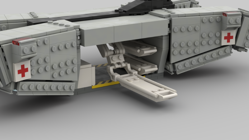 LEGO MOC Medical Evacuation Vehicle by Futurism_Lego | Rebrickable ...