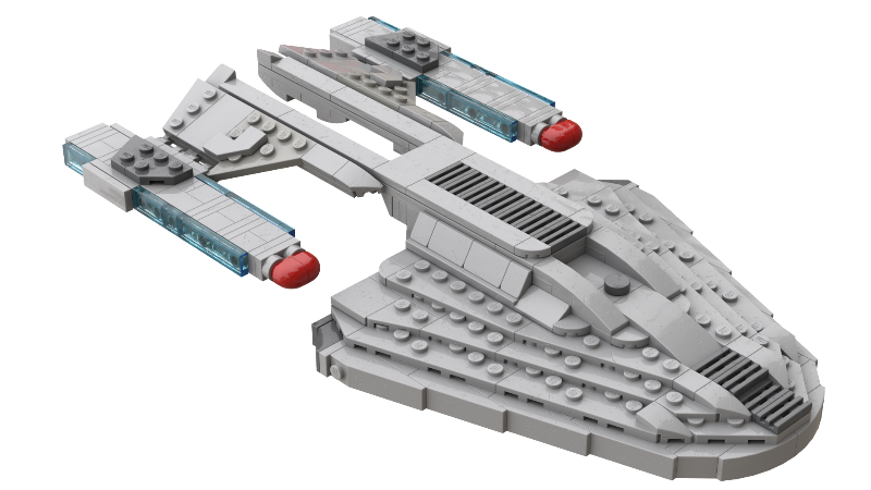 LEGO MOC Norway class by hyphencubed | Rebrickable - Build with LEGO