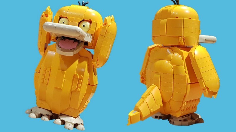 LEGO MOC Psyduck 43247 Alt Build by frenchybricks | Rebrickable - Build with LEGO