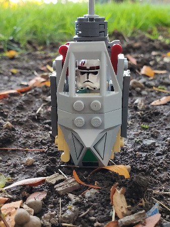 LEGO MOC 7250: Clone ODST Drop pod by Camobricktape | Rebrickable ...