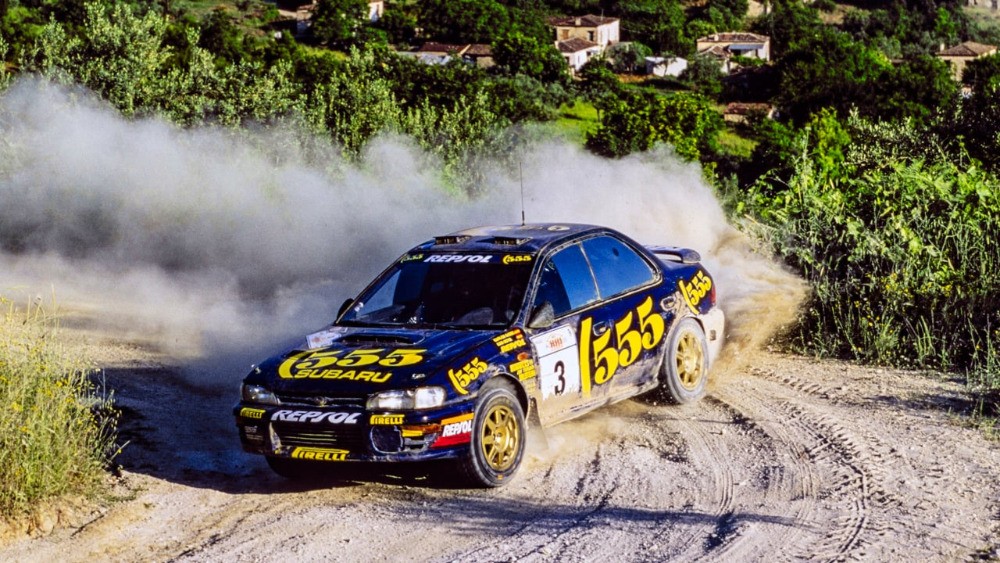 LEGO MOC Subaru Impreza'94-ACROPOLIS Rally/Sainz's 1994 Impreza 555 ...