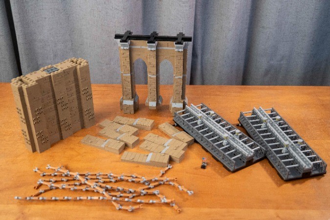 LEGO MOC-183030 The Brooklyn Bridge (Lego Ideas) by benobo94 ...