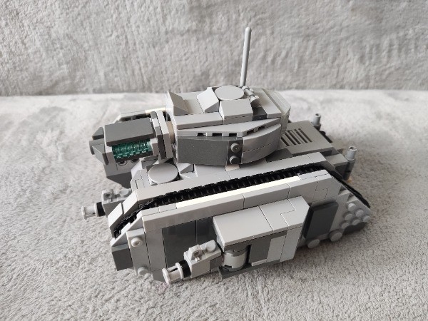 LEGO MOC Warhammer 40K Leman Russ. by mikey2110 | Rebrickable - Build ...