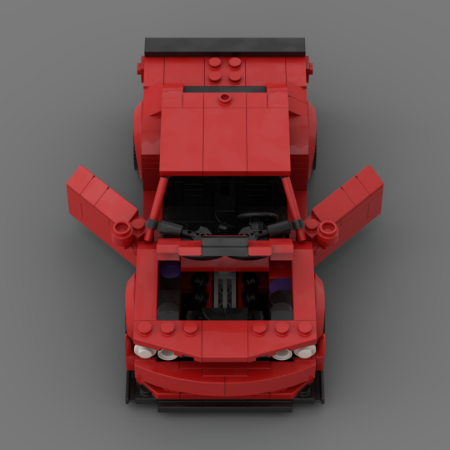 LEGO MOC Dodge Challenger SRT 2015 inspired kit by brickits_auto ...