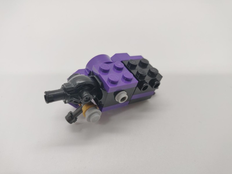 MOC Review: MOC-125259 Crystal Jet - 71772 Alternate Build ...