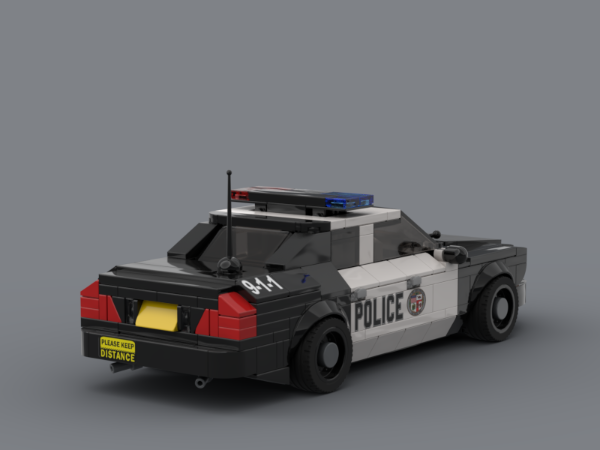 LEGO MOC Ford Crown Victoria II by Wegner | Rebrickable - Build with LEGO