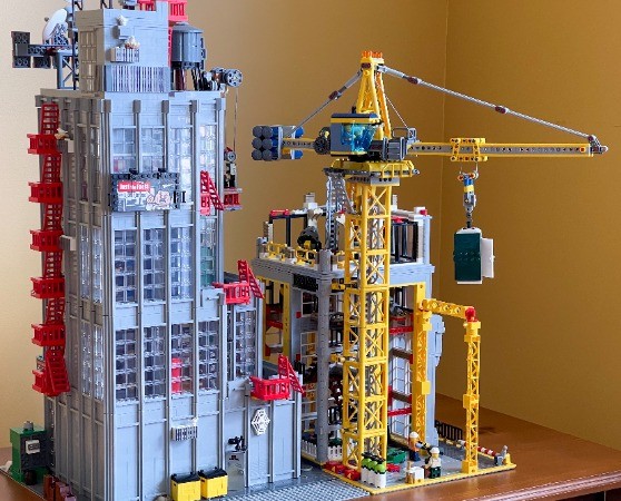 LEGO Set 910008-1 Modular Construction Site (2023 BrickLink Designer ...