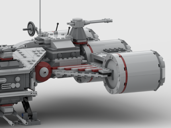 LEGO MOC-143235 Republic C70 Charger Refit (Republic Frigate) by Col ...