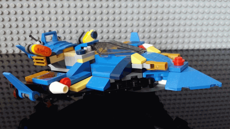 LEGO MOC-150891 Jet Drone JD-784.4 "Firefly" by A.Fool | Rebrickable ...