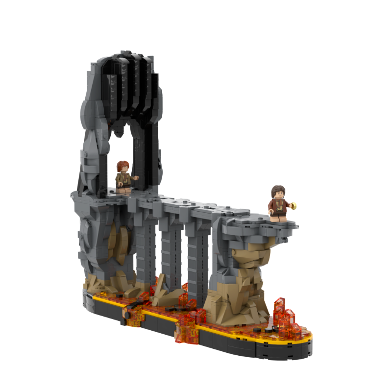 LEGO MOC-226536 The Fires of Mount Doom by rebelnili | Rebrickable ...