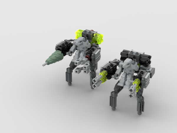 LEGO MOC Exo Force Robot Equipment by McMOC | Rebrickable - Build with LEGO