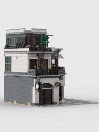 LEGO MOC Furniture Store , Alternate Build of the set 10251 by ...