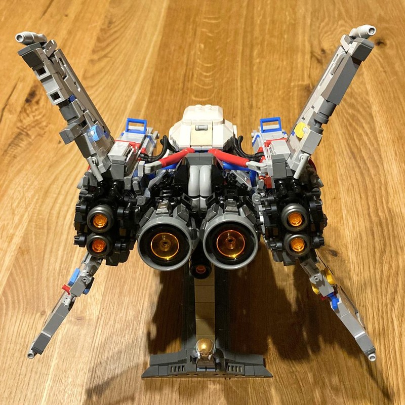 Review: MOC-128778 X1-B500 Freedom Rebel Bomber | Rebrickable - Build ...
