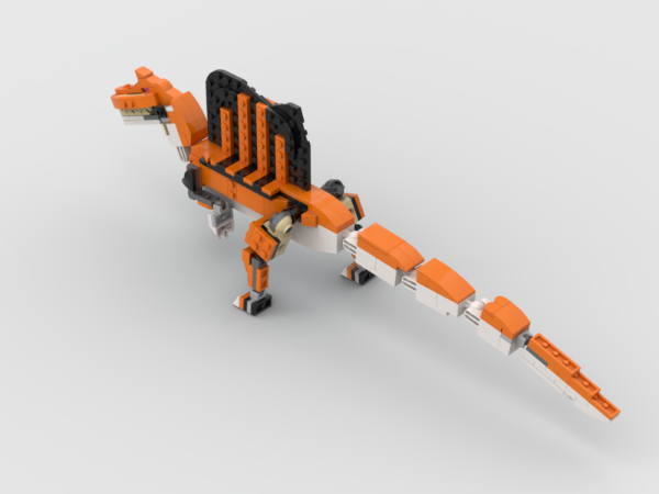 LEGO MOC Spinosaurus aegyptiacus by bloooop | Rebrickable - Build with LEGO