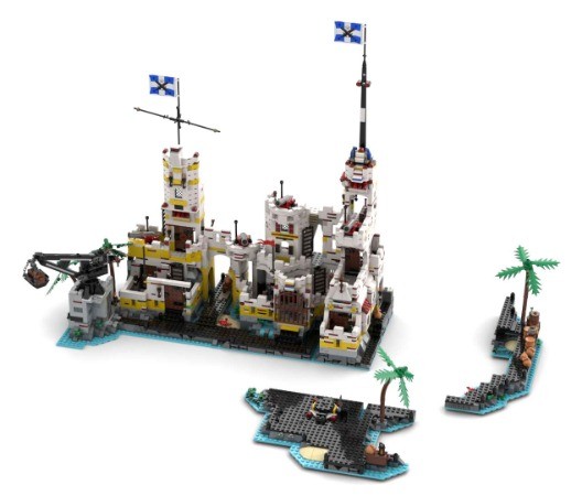 LEGO MOC 10320 Eldorado General Headquarters (Fortress) by EHOI ...