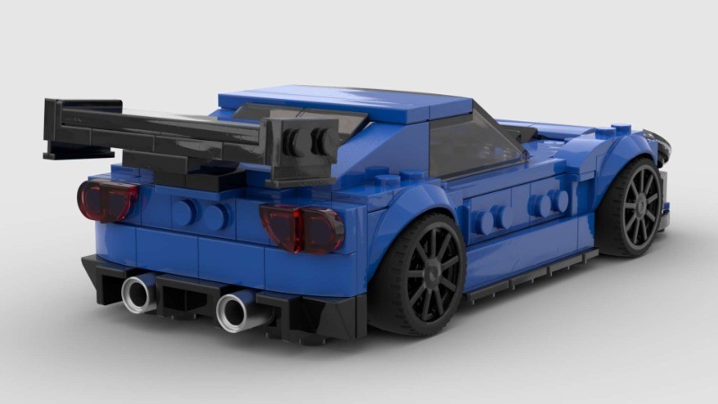 LEGO MOC-154904 2018 Subaru BRZ/Toyota GT86/Scion FR-S (Better ...