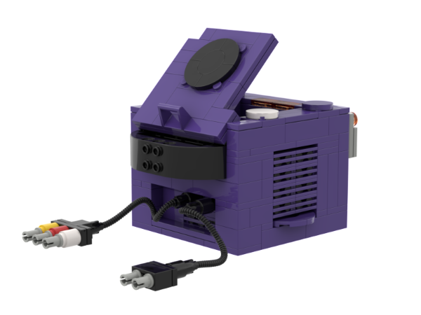 LEGO MOC Gamecube by narayoh | Rebrickable - Build with LEGO