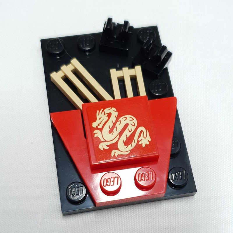 Review: 31131-1 - Downtown Noodle Shop | Rebrickable - Build with LEGO