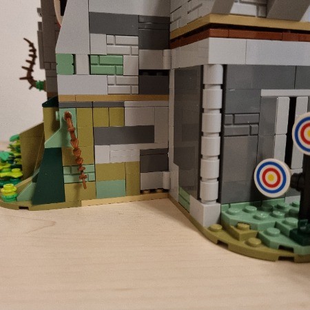 LEGO MOC Medieval Castle Keep by Gr33tje13 | Rebrickable - Build with LEGO