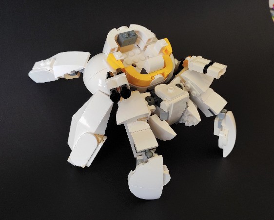 LEGO MOC 31133 Bodyguard Spider Bot by DS3D | Rebrickable - Build with LEGO