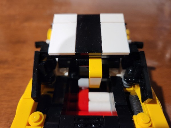 LEGO MOC 31046 Fast Car Modifications with Original Openable Features ...