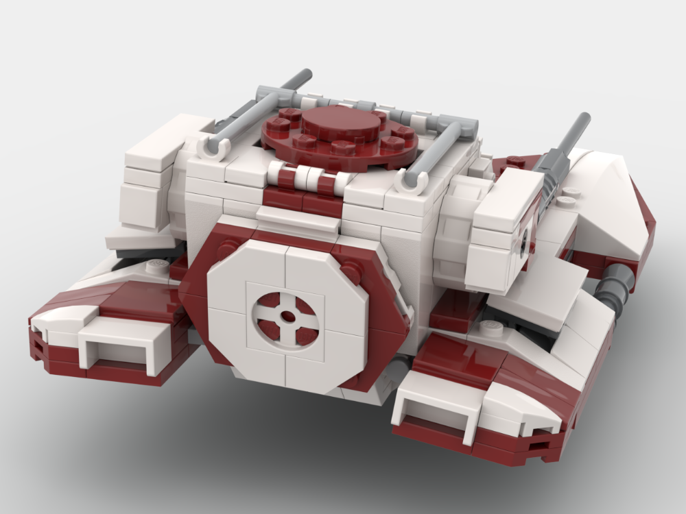 LEGO MOC-243131 Republic TX-130 Sabre-Class Fighter Tank by Ostronamus ...