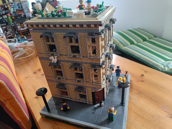 LEGO MOC Corner Modular by Ruhrpott Markus | Rebrickable - Build with LEGO