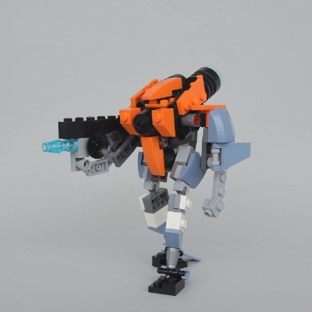 LEGO MOC-203865 Small Mecha (31111 Cyber Drone alternate build) by ...