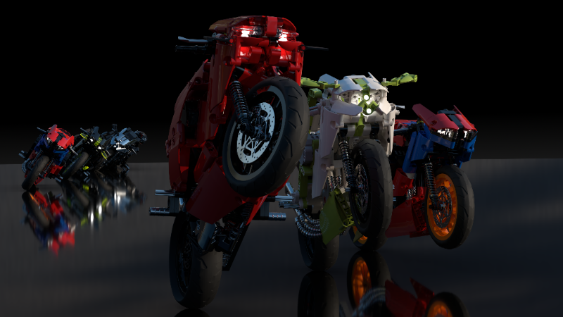 LEGO MOC RC Superbike Series - Kawasaki Ninja H2 by aFrInaTi0n ...