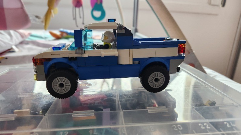 LEGO MOC Police Jeep by moc60 | Rebrickable - Build with LEGO