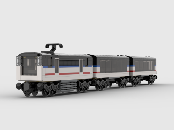 LEGO MOC-174687 Diesel-Electric Express train by ASPRIIN | Rebrickable ...