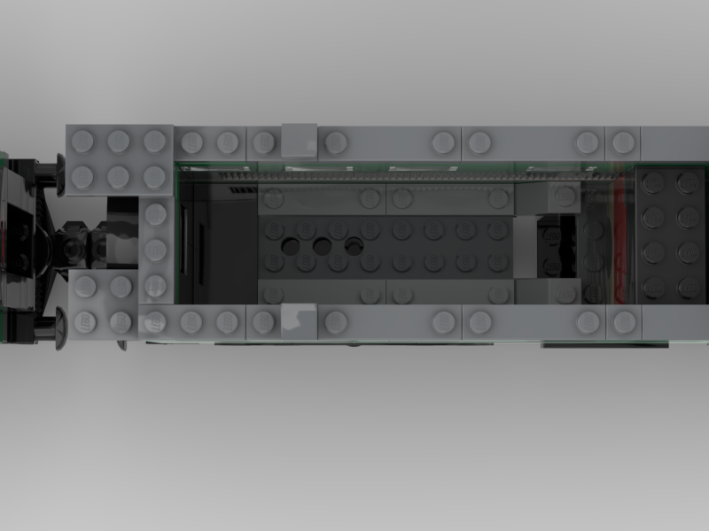LEGO MOC-225519 locomotive 2TE116 by Bopoɓylllek | Rebrickable - Build ...