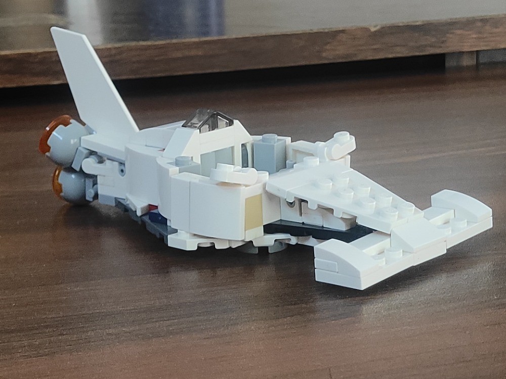 LEGO MOC-262838 31134 Formula 1 JET by rsdbrick | Rebrickable - Build ...