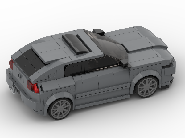 LEGO MOC-169074 2002 Seat Leon Cupra R by housengarden | Rebrickable ...